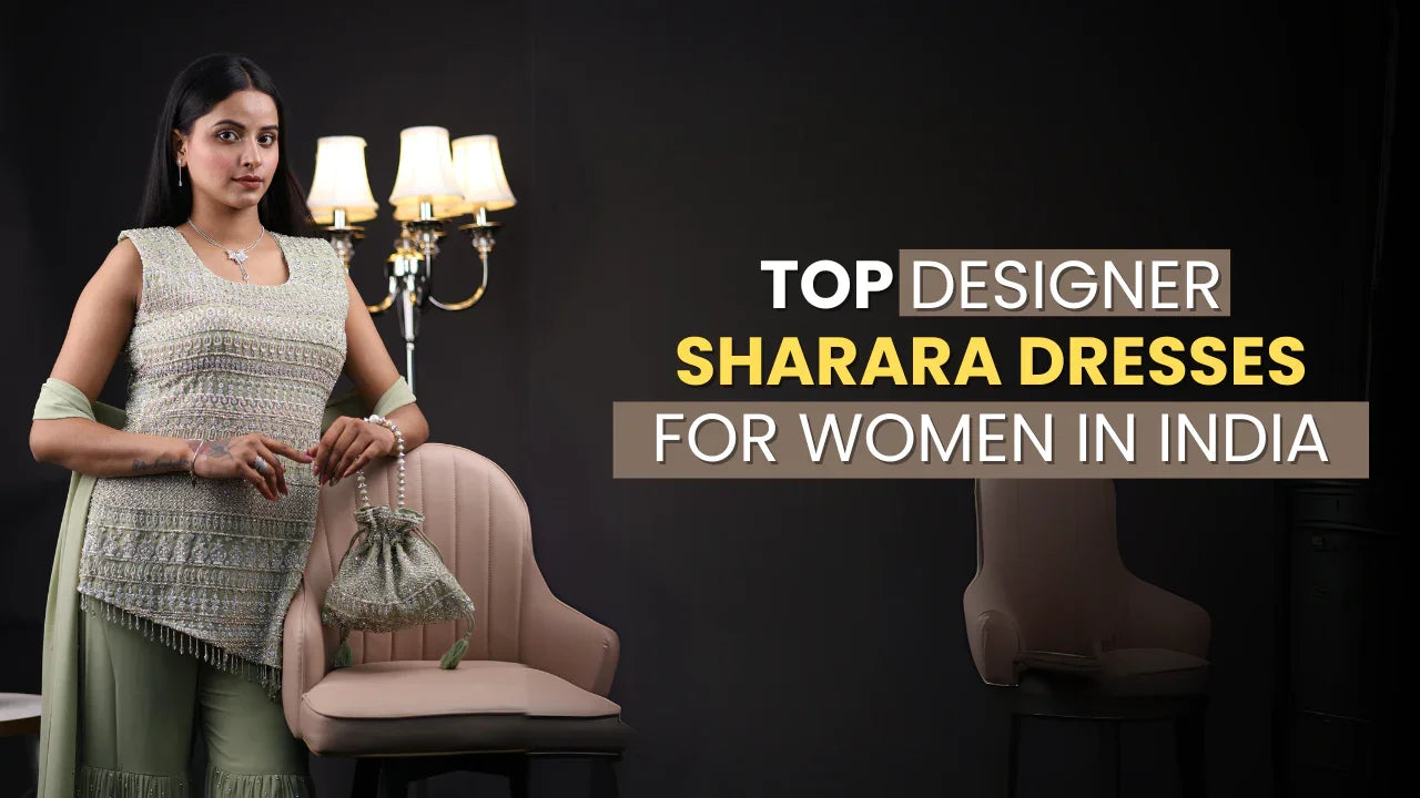 Top Designer Sharara Dresses for Women In India – vastrachowk